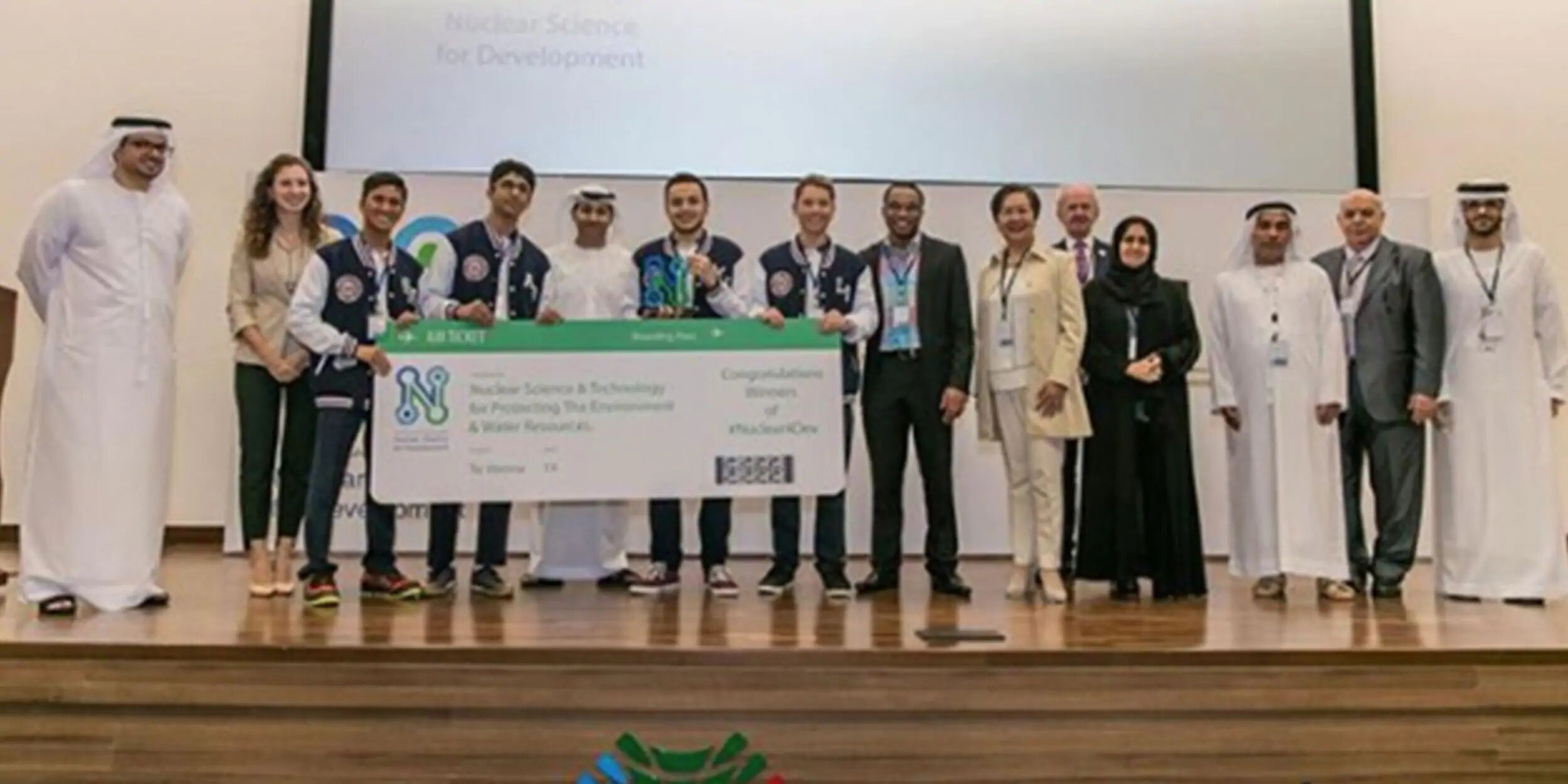 UAS SCIENTISTS ARE WINNERS - Universal American School (UAS) in Dubai