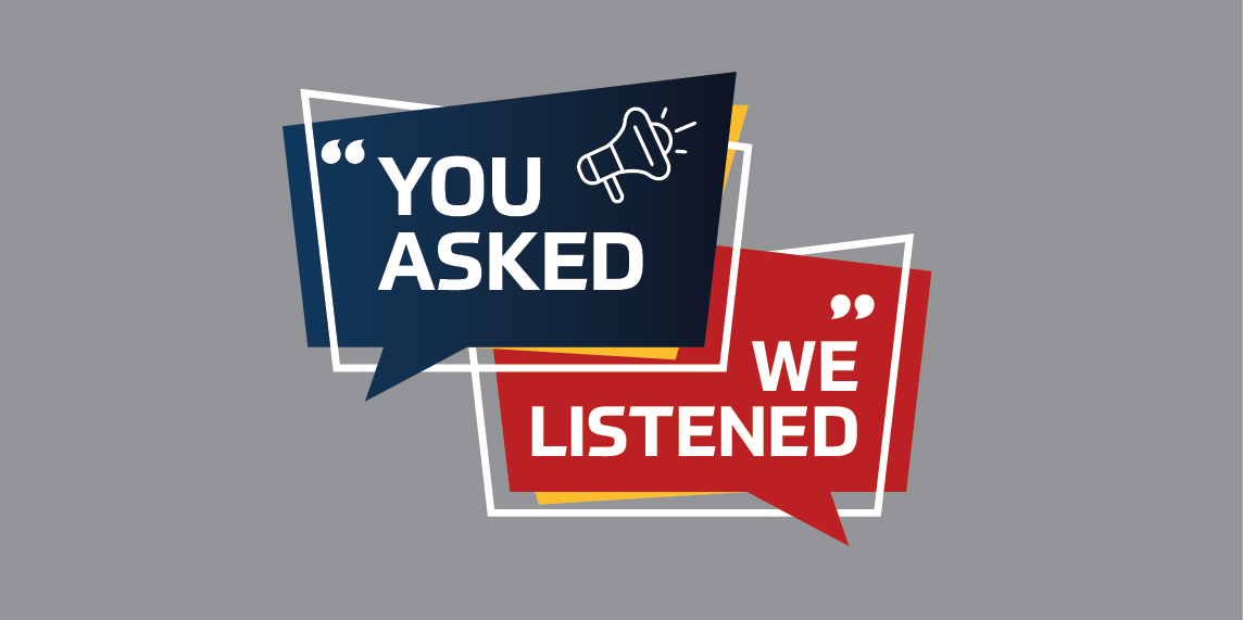 You asked, We listened - Universal American School (UAS) in Dubai