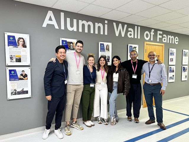Welcoming our Alumni back to UAS - Universal American School (UAS) in Dubai