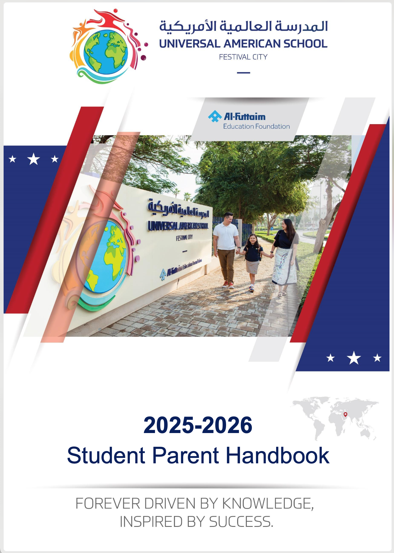 Parent Student Handbook - Universal American School (UAS) in Dubai